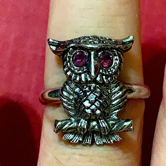 Sarah Coventry | Jewelry | Sarah Cov Owl Ring | Poshmark